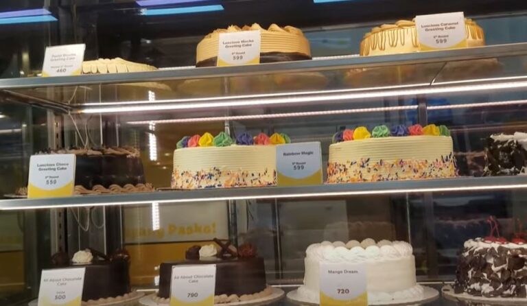 Goldilocks Cake Price List 2024 with Pictures